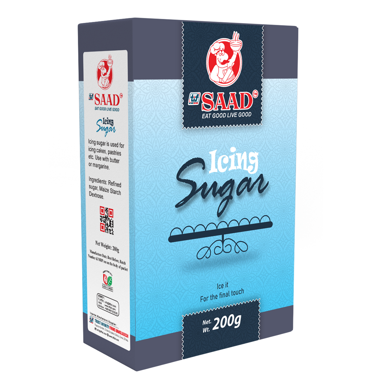 SAAD Icing Sugar Savory SAAD Icing Sugar Savory