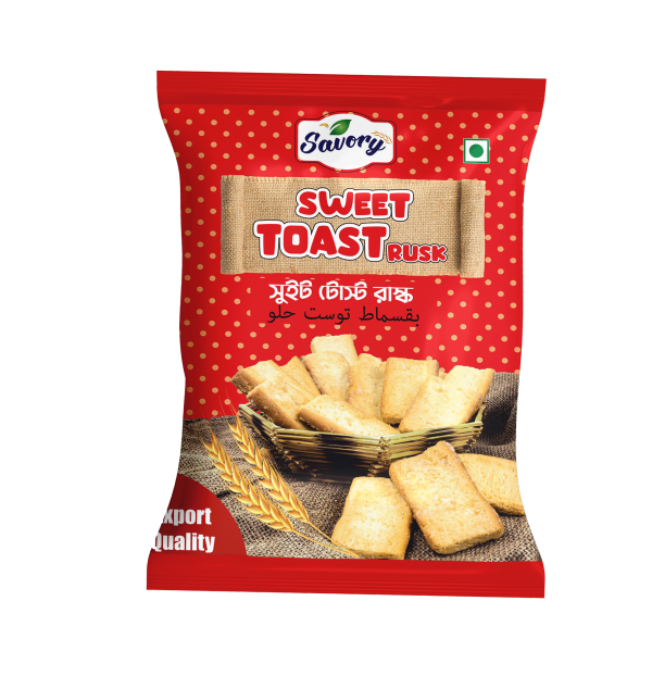Savory Sweet Toast - Savory